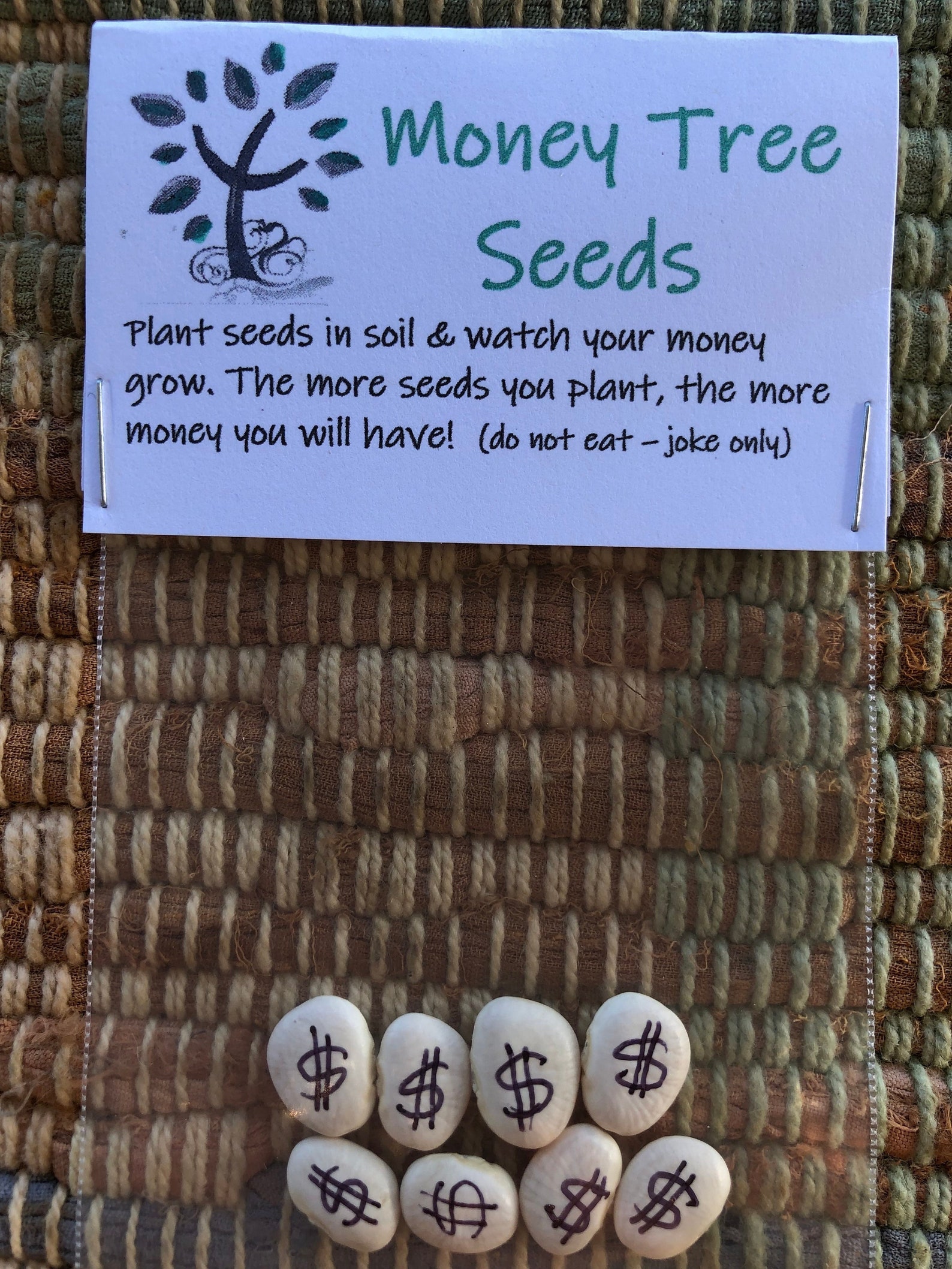 Money Tree Seeds Gag Gift - Etsy