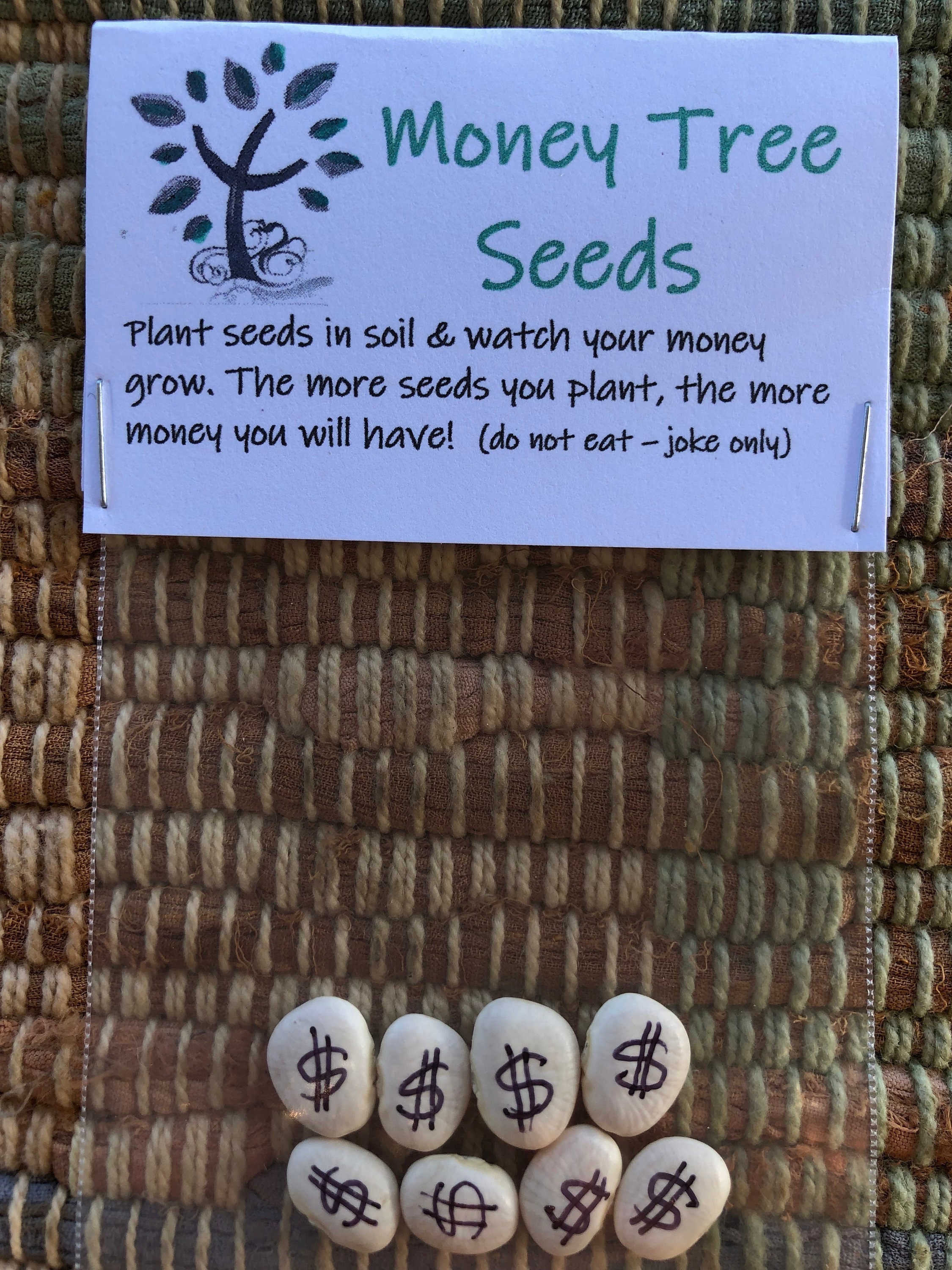 Money Tree Seeds Gag Gift - Etsy Australia