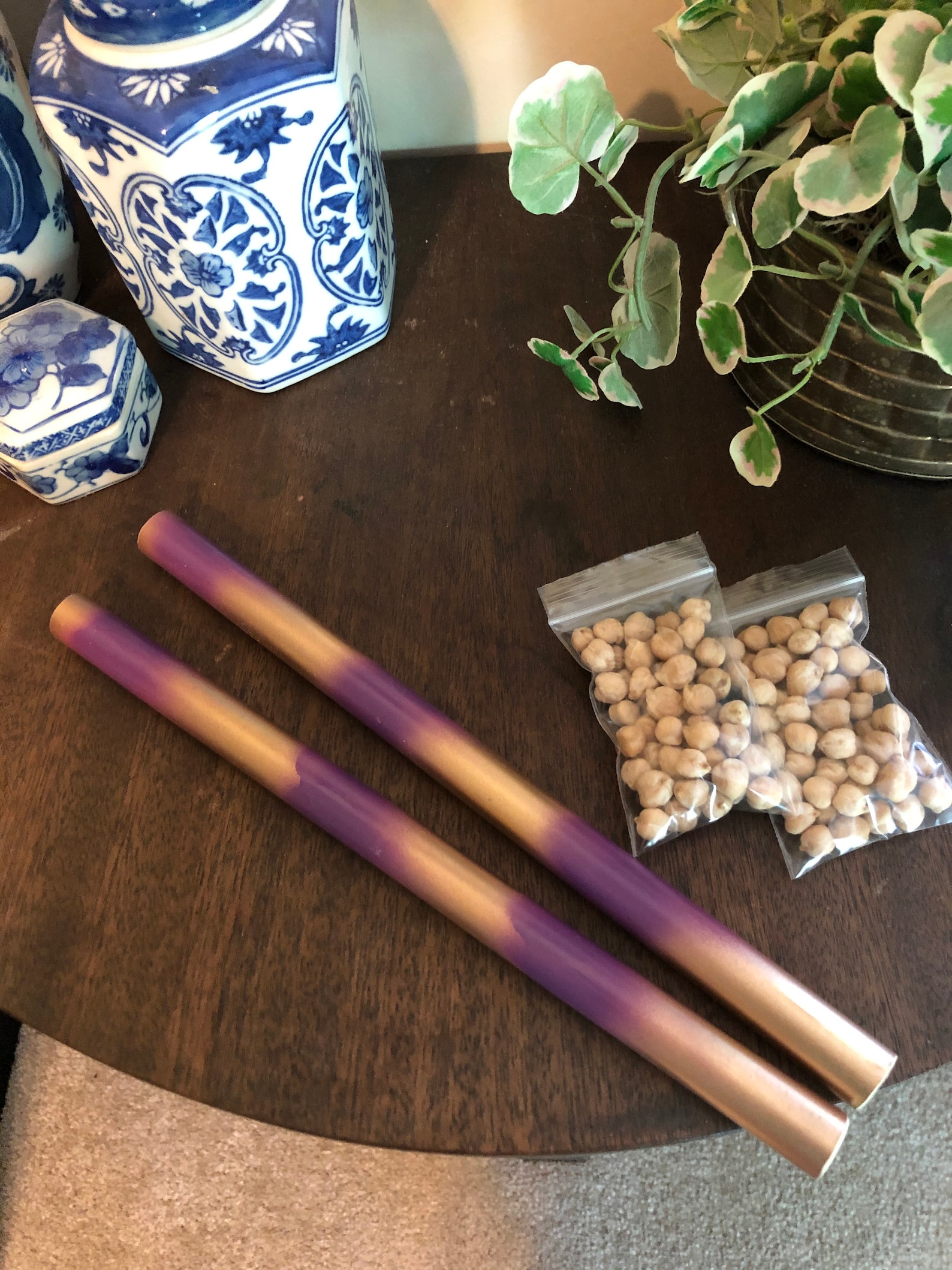 4 Pea Shooters and Peas - Etsy