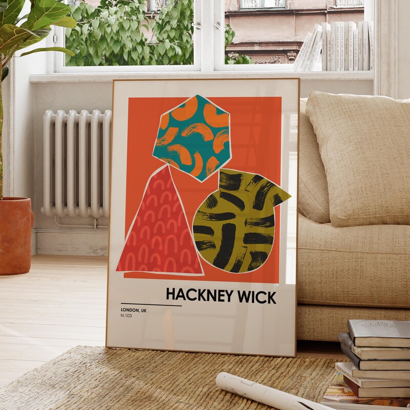 Hackney Wick Art - Etsy UK