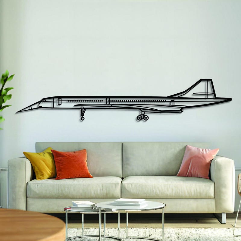 Metal Concorde - Etsy