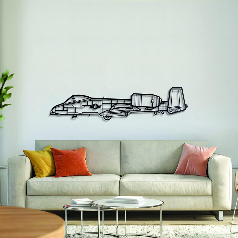 A10 Silhouette - Etsy