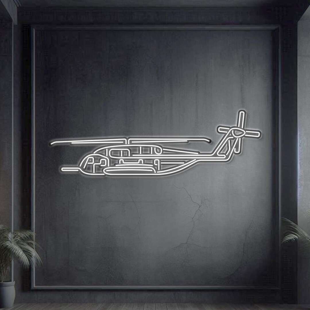 Metal Neon Aircraft Sign, Neon Sign, Neon Sign Bedroom, Neon Lights ...