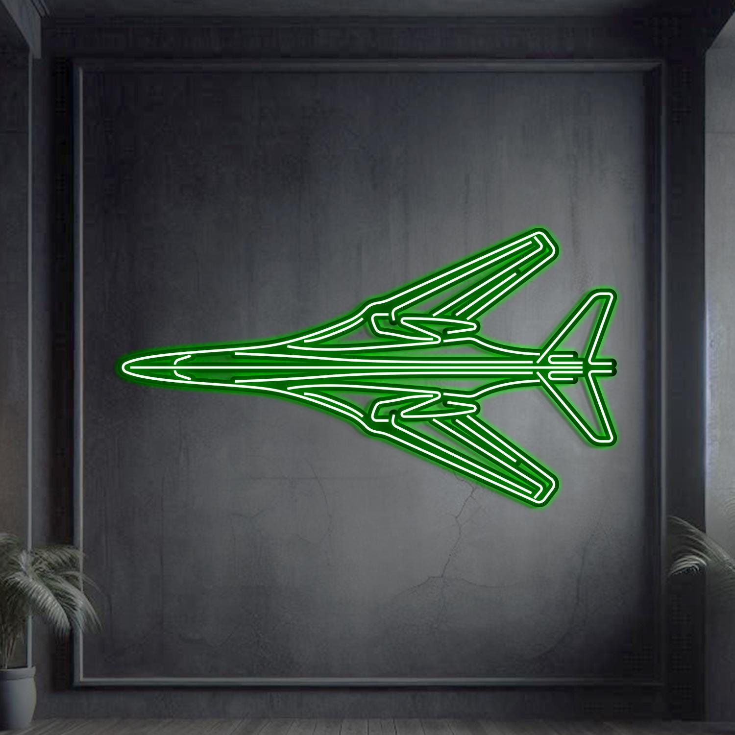 Metal Neon Aircraft Sign, Neon Sign, Neon Sign Bedroom, Neon Lights ...