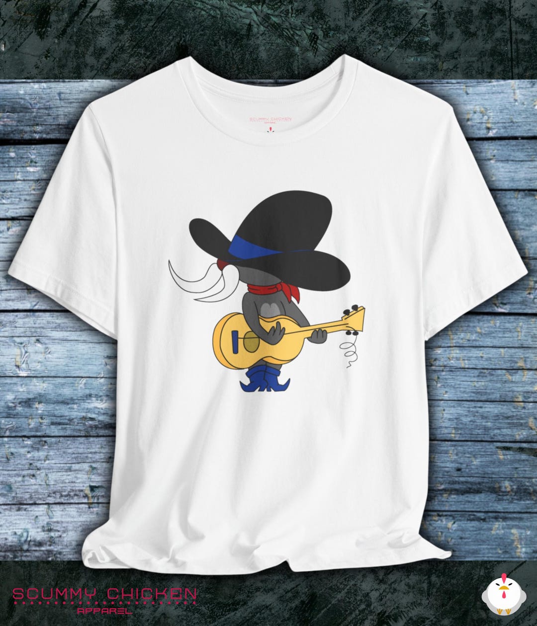 Uncle Pecos Tom and Jerry T-shirt | 100% Cotton Graphic Tee | Casual ...