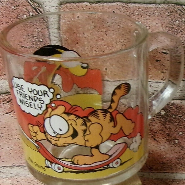 Garfield Post It Notes - Etsy