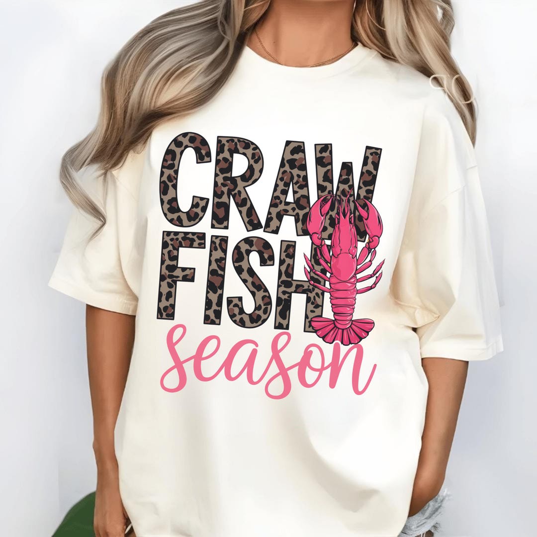 Crawfish Season Preppy PNG – Crawfish Preppy Design, Crawfish ...