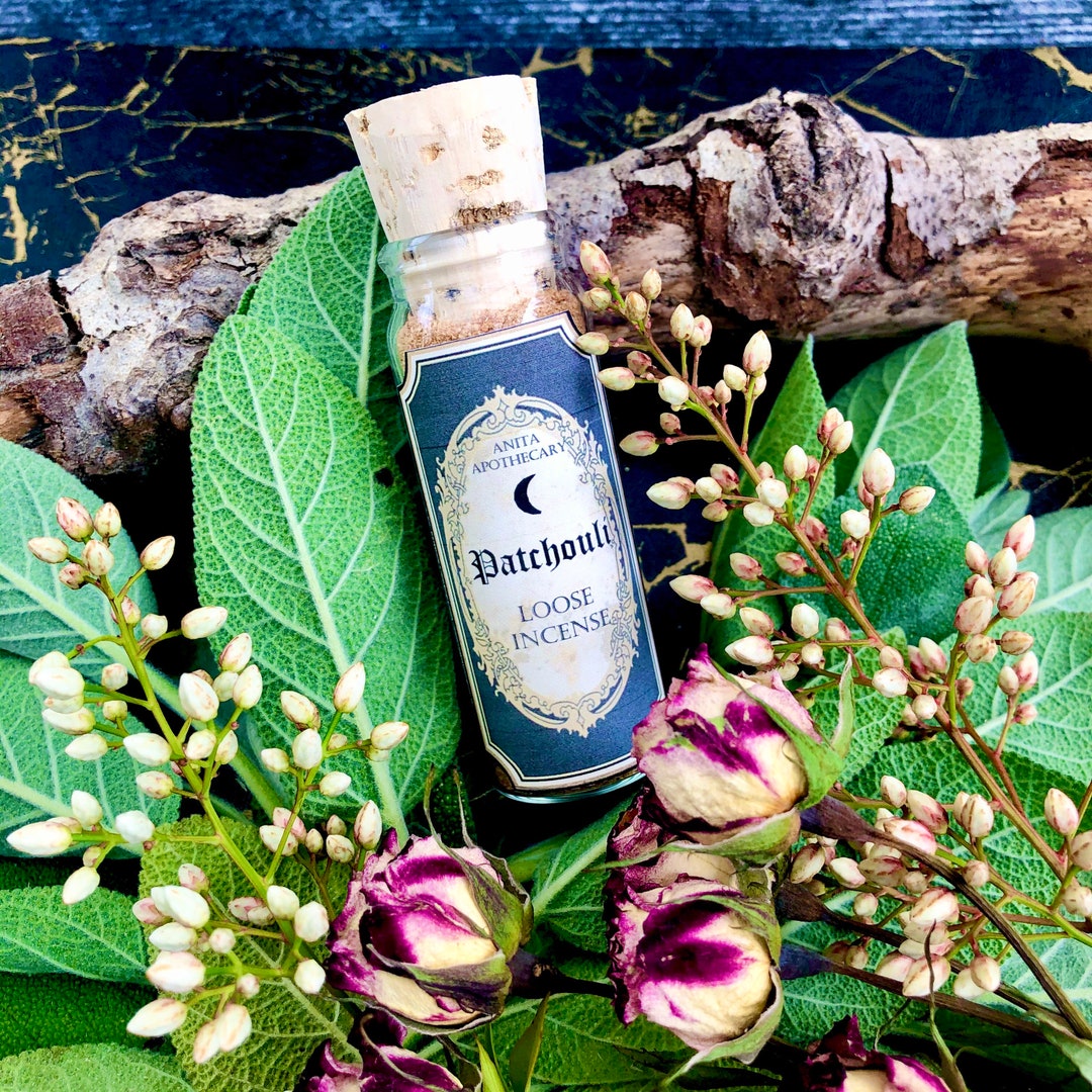 Patchouli Herb Powdered Incense ~ Anita Apothecary, Patchouli Oil ...
