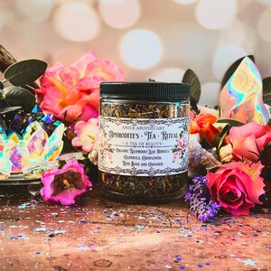 Aphrodites Tea Ritual Anita Apothecary Herbal Tea Witches - Etsy