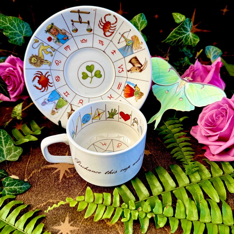 Tea Leaf Reading Cup - Etsy