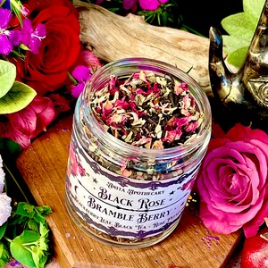 Black Rose & Bramble Berry Tea | Anita Apothecary, Witches Brew Tea ...
