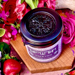 Valkyrie Warrior Norse Candle | Anita Apothecary, Norse Paganism ...