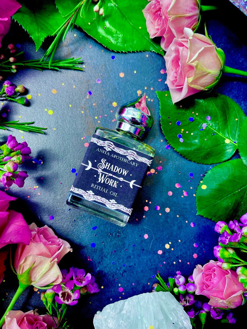 Shadow Work Ritual Oil Anita Apothecary Shadow Work Mental | Etsy