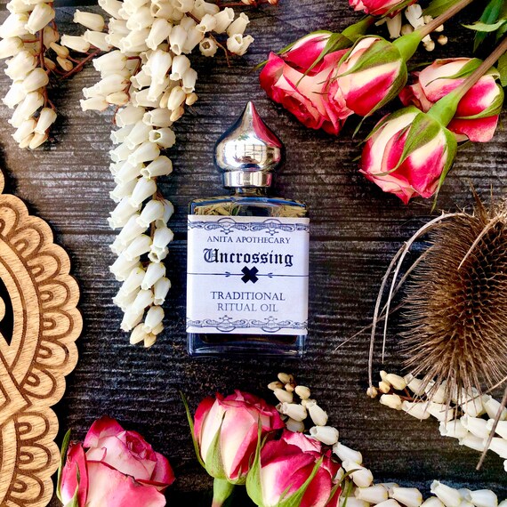 Uncrossing Oil Hoodoo Uncrossing Oil Witches spell oil | Etsy