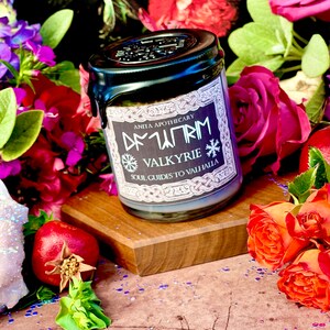 Valkyrie Warrior Norse Candle | Anita Apothecary, Norse Paganism ...