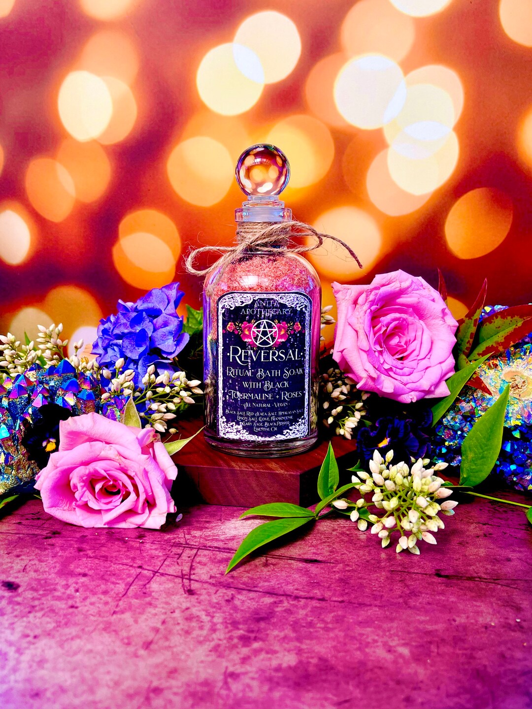 Reversal Bath Salts | Anita Apothecary, Banishing Magick, Banish and ...
