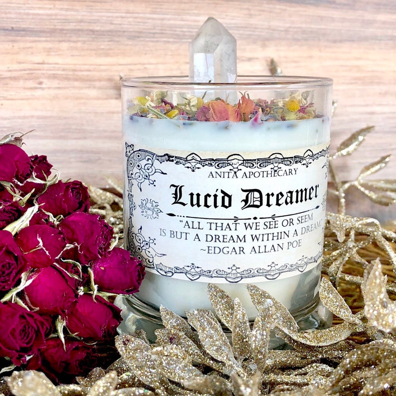 ORIGINAL Lucid Dreamer Candle Dream Spell Dreams Dream - Etsy