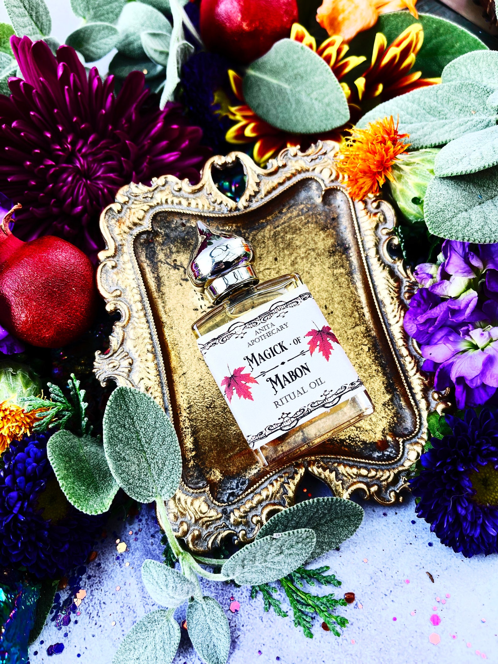 Magick of Mabon Ritual Oil ~ Wheel of the Year Oil, Witches Sabbat Oil ...