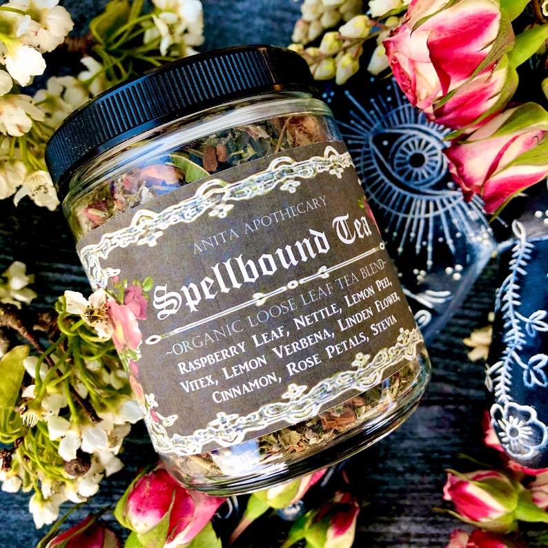 Spellbound Tea Ritual Witchcraft tea Magick English Tea | Etsy