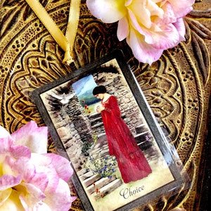 Oracle Card Bookmarks Laminated Tarot Deck Rider Waite - Etsy