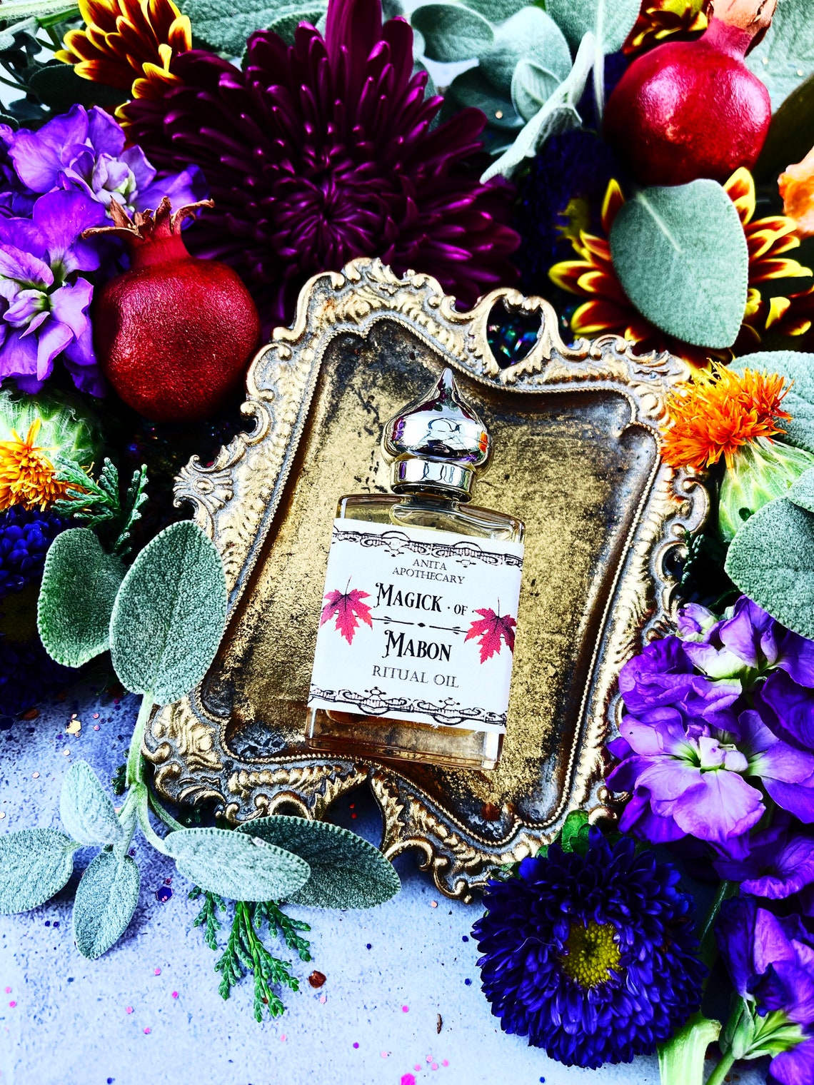 Magick of Mabon Ritual Oil ~ Wheel of the Year Oil, Witches Sabbat Oil ...