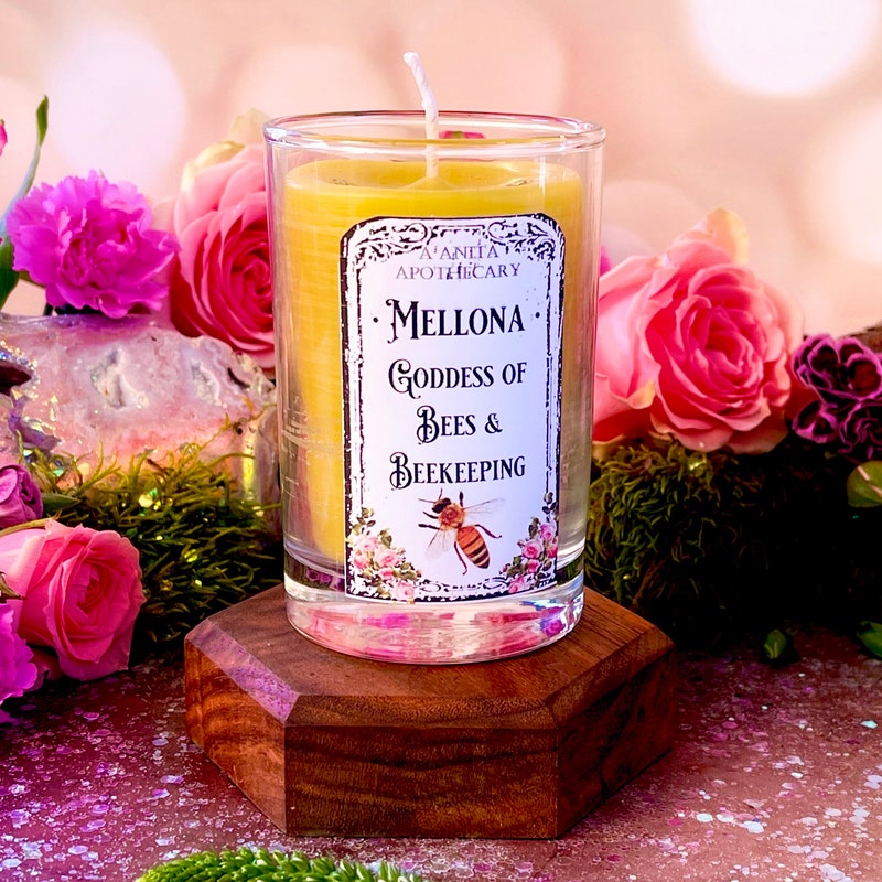 Bee Candle - Etsy
