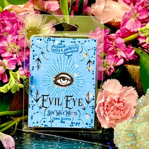 Evil Eye Lemon Magick Melts ~ Anita Apothecary, Witchy Wax Melts, Wax ...