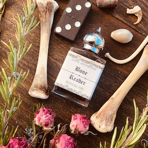 Bone Reader Ritual Oil ~ Bone Reader, Throwing Bones, Throwing the ...