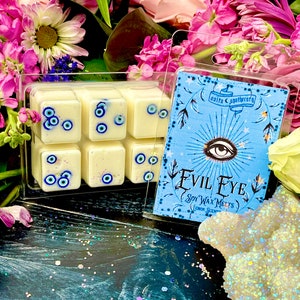 Evil Eye Lemon Magick Melts ~ Anita Apothecary, Witchy Wax Melts, Wax ...