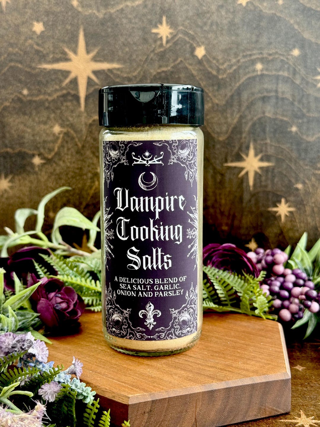 Vampire Slayer Cooking Salts ~ Anita Apothecary, Vampire Gift, Vampire ...