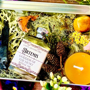 Goddess Artemis Altar Collection Anita Apothecary, Artemis Oil, Goddess ...