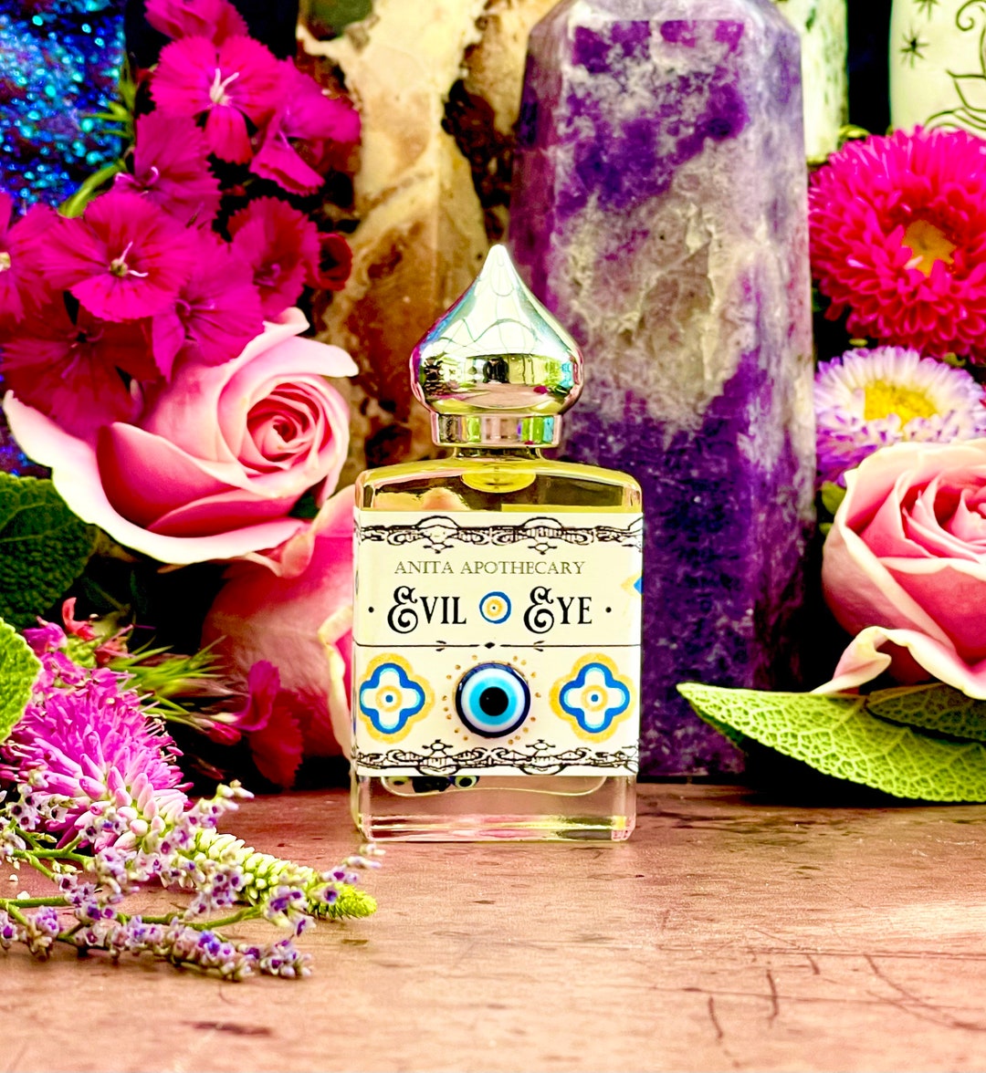 Evil Eye Protection Oil ~ Anita Apothecary, Nazar Eye, Evil Eye ...