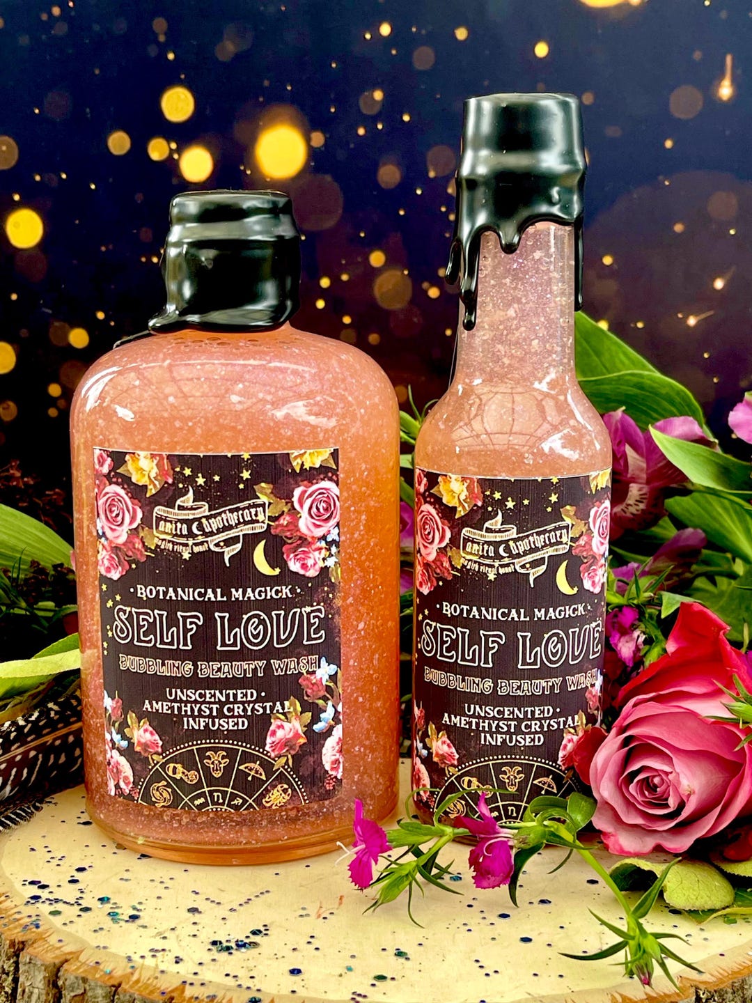 Self Love Bubbling Beauty Wash | Anita Apothecary, Self Love Body Wash ...