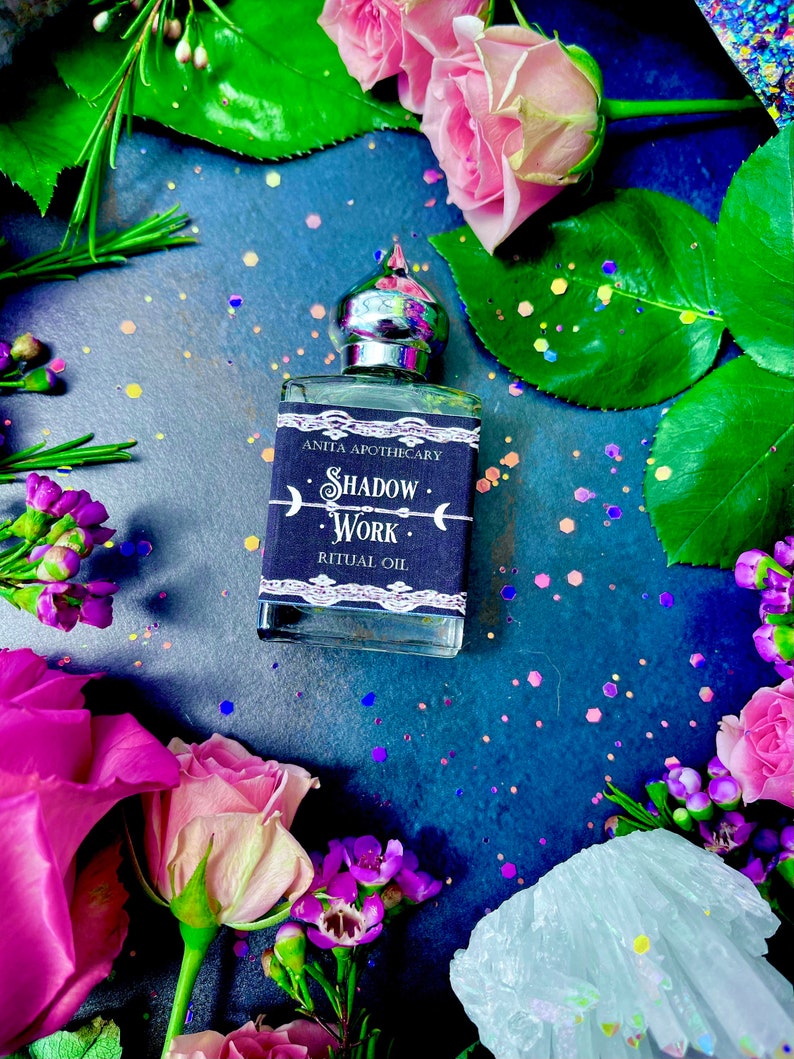 Shadow Work Ritual Oil Anita Apothecary Shadow Work Mental | Etsy