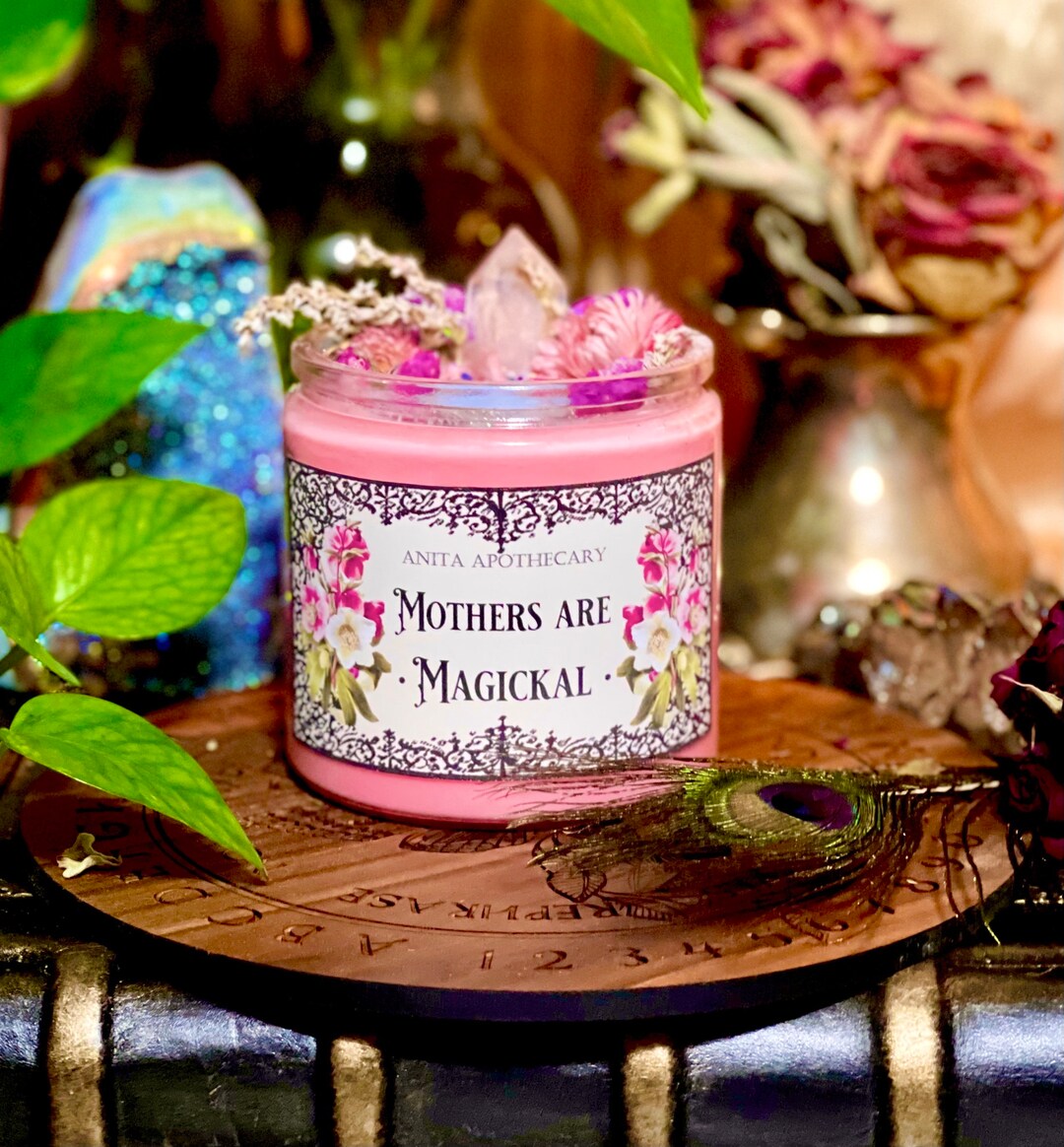 Mothers Are Magickal Candle | Anita Apothecary, Mother's Day Candle ...
