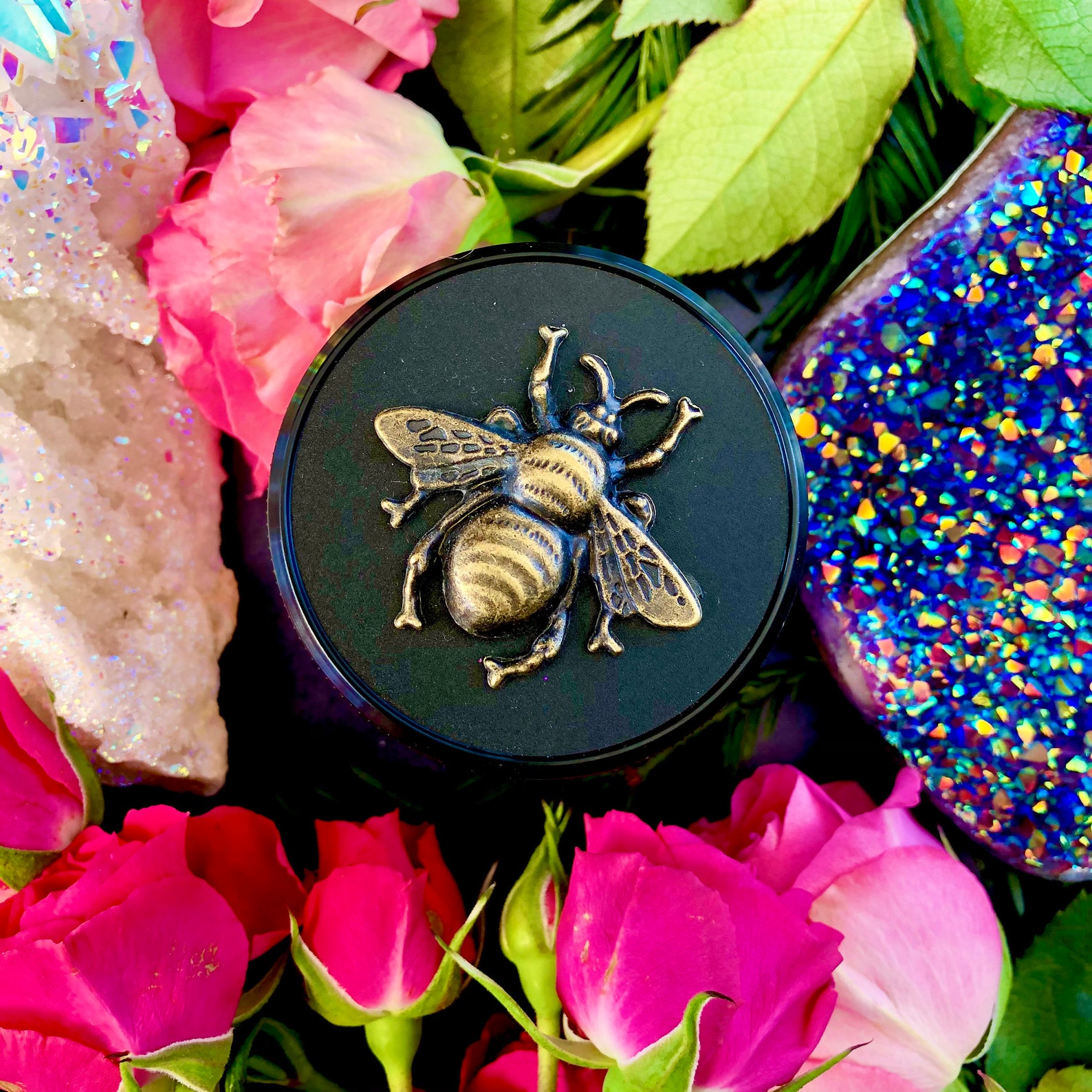 Hibiscus Rose Honey Infused Honey Rose Honey Organic - Etsy