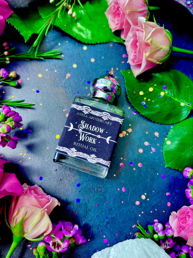 Shadow Work Ritual Oil Anita Apothecary Shadow Work Mental | Etsy