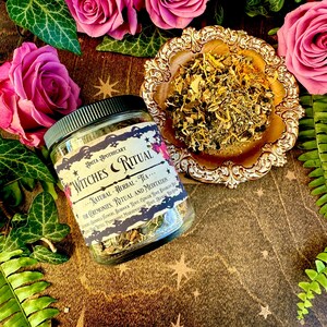 WITCHES RITUAL Ceremony Tea for Witches and Pagans | Anita Apothecary ...