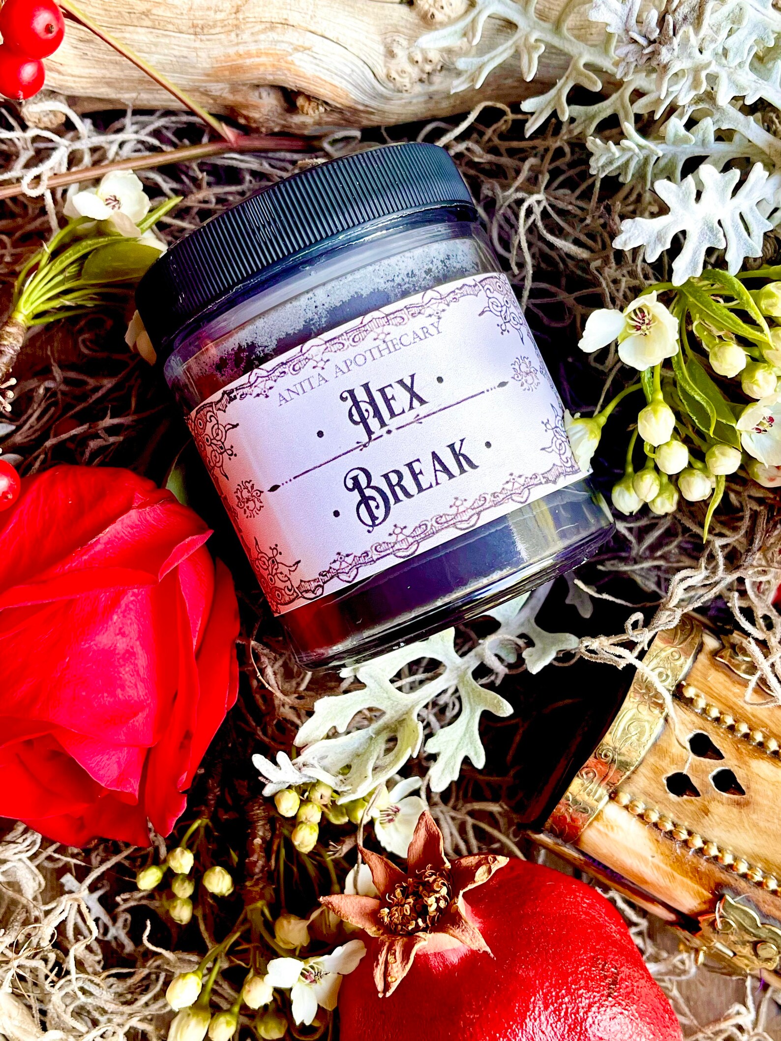 4oz Hex Break Uncrossing Candle, Witches Spell Candle, Spell Candle ...