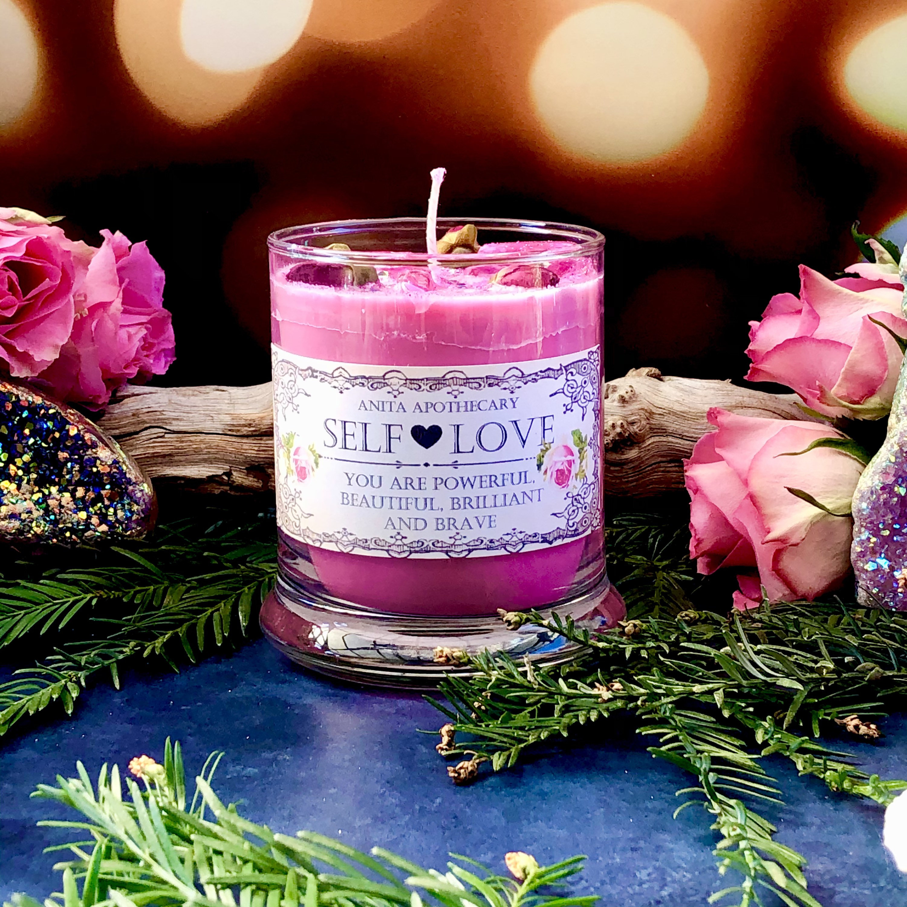 Beautiful Love Candles