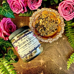 WITCHES RITUAL Ceremony Tea for Witches and Pagans | Anita Apothecary ...