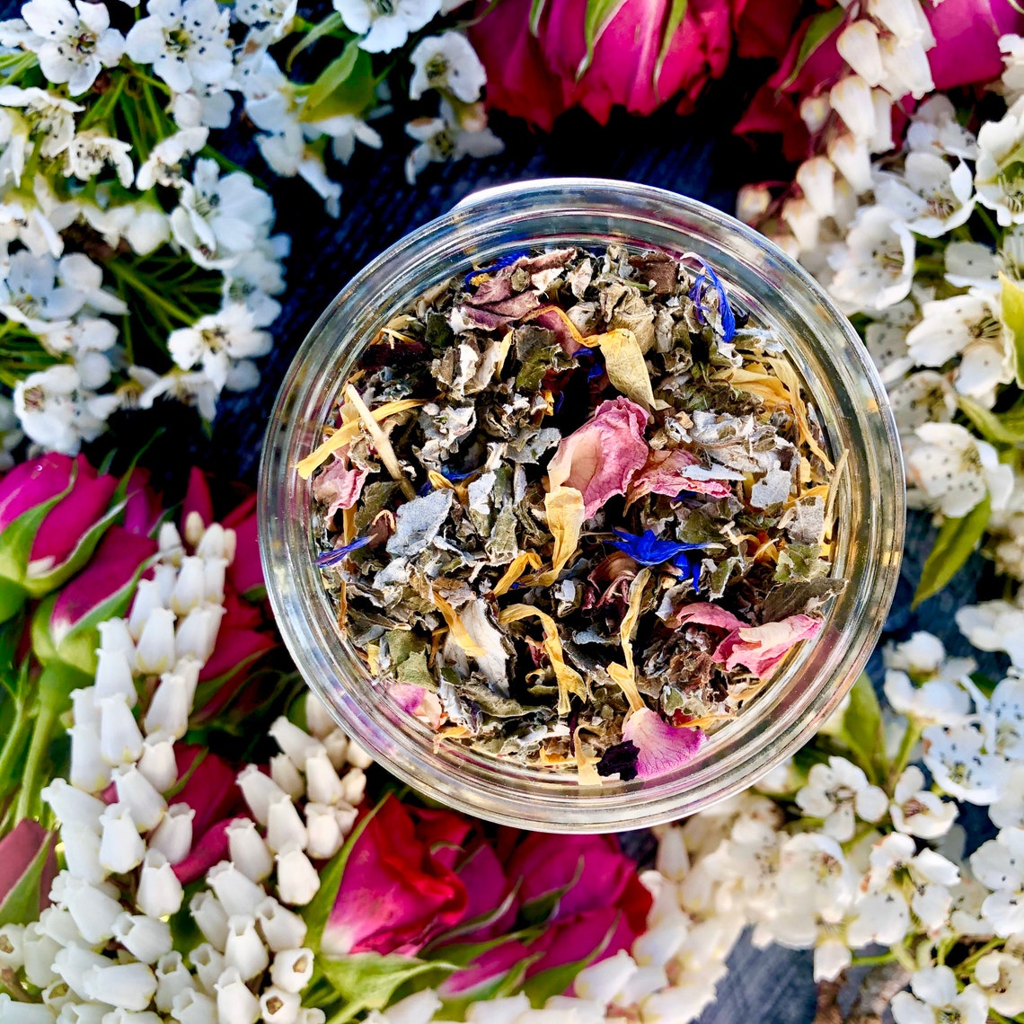Aphrodites Tea Ritual Anita Apothecary Herbal Tea Witches - Etsy