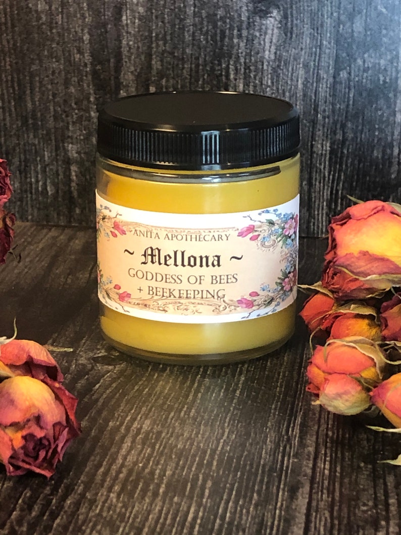 Mellona Goddess of Bees and Beekeeping Anita Apothecary - Etsy