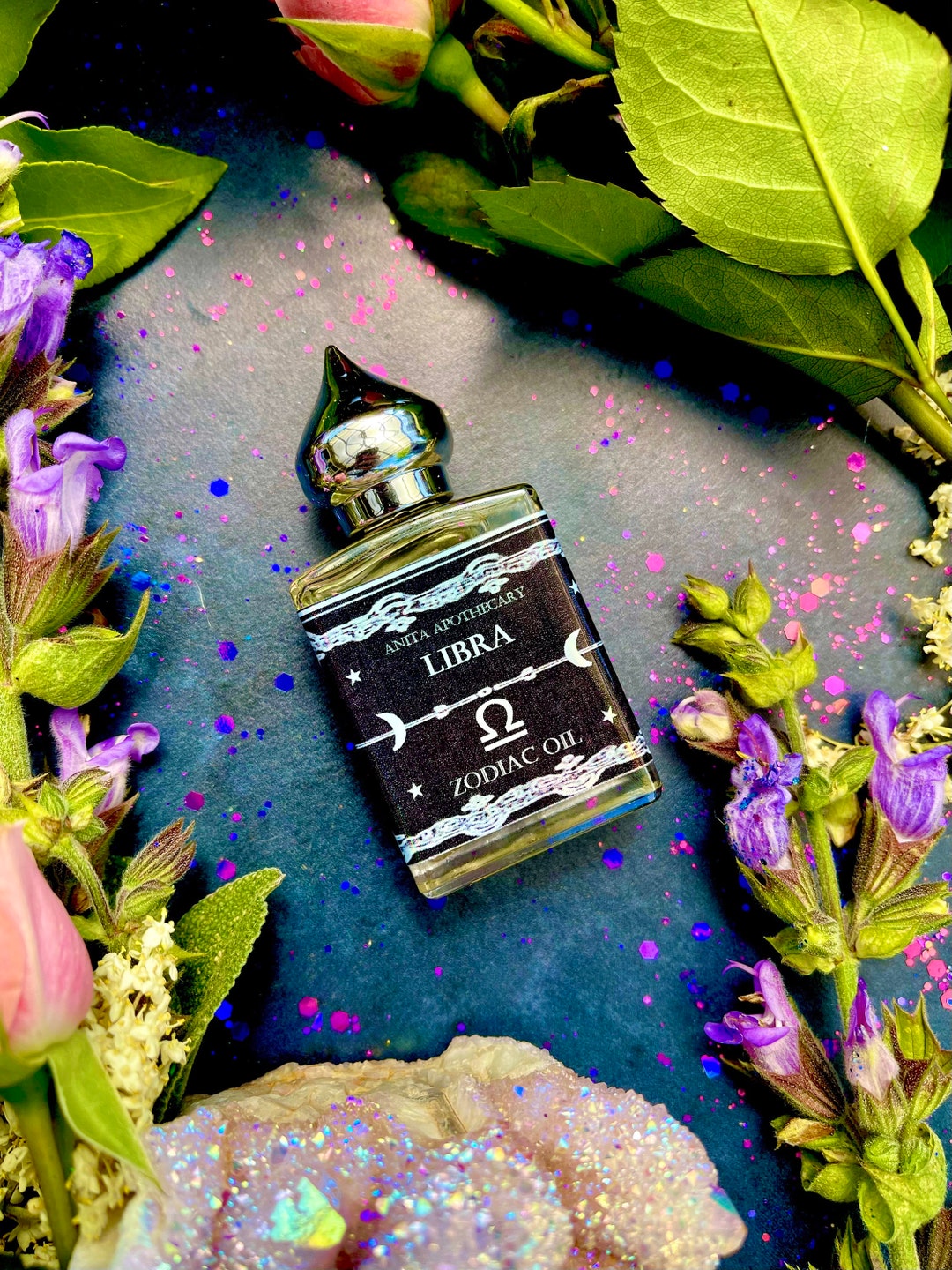 Libra Zodiac Oil ~ Anita Apothecary, Astrology Oil, Libra Gift, Zodiac ...