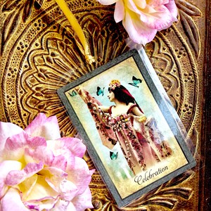 Oracle Card Bookmarks Laminated Tarot Deck Rider Waite - Etsy