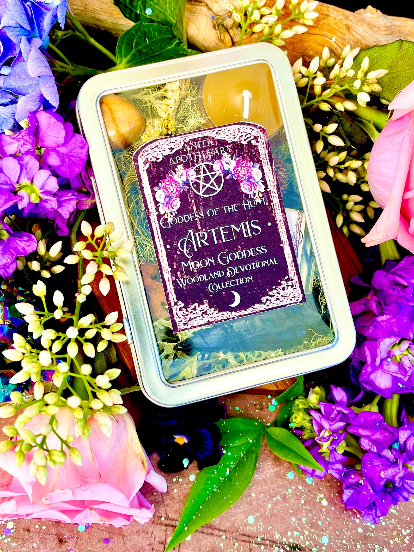 Goddess Artemis Altar Collection Anita Apothecary Artemis - Etsy