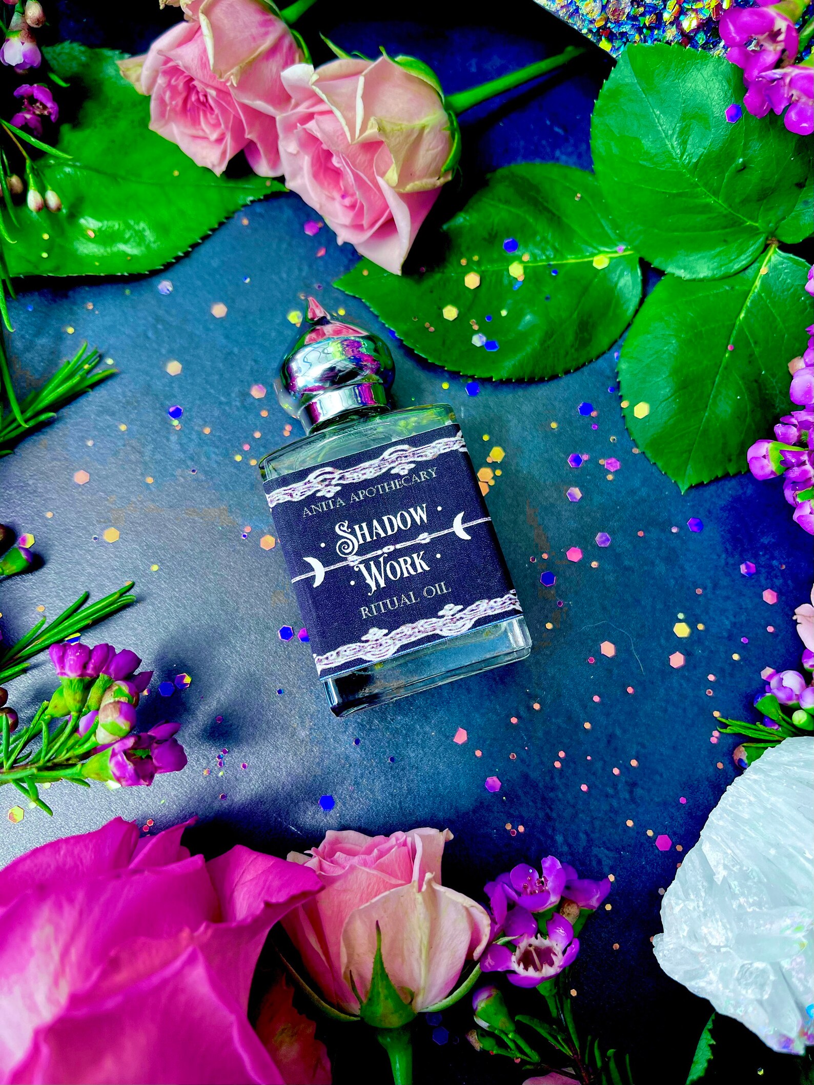 Shadow Work Ritual Oil Anita Apothecary Shadow Work Mental | Etsy