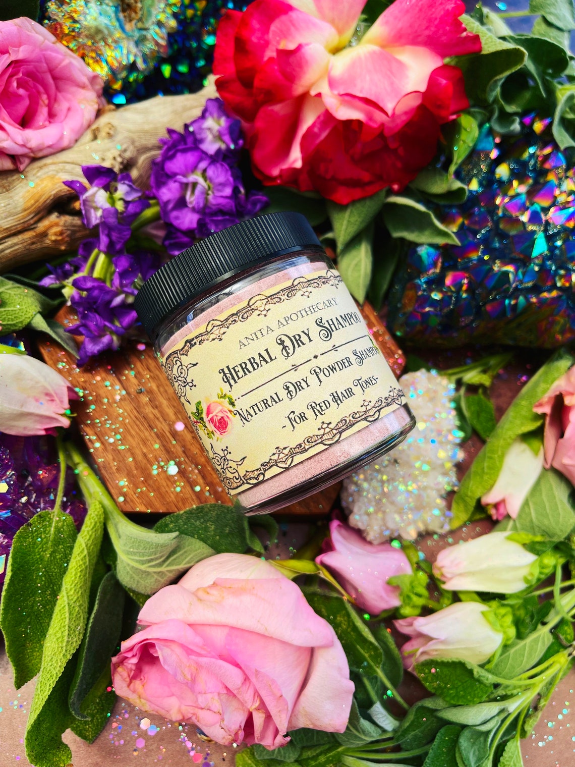 Herbal Dry Shampoo Hair Care Natural Beauty Products - Etsy