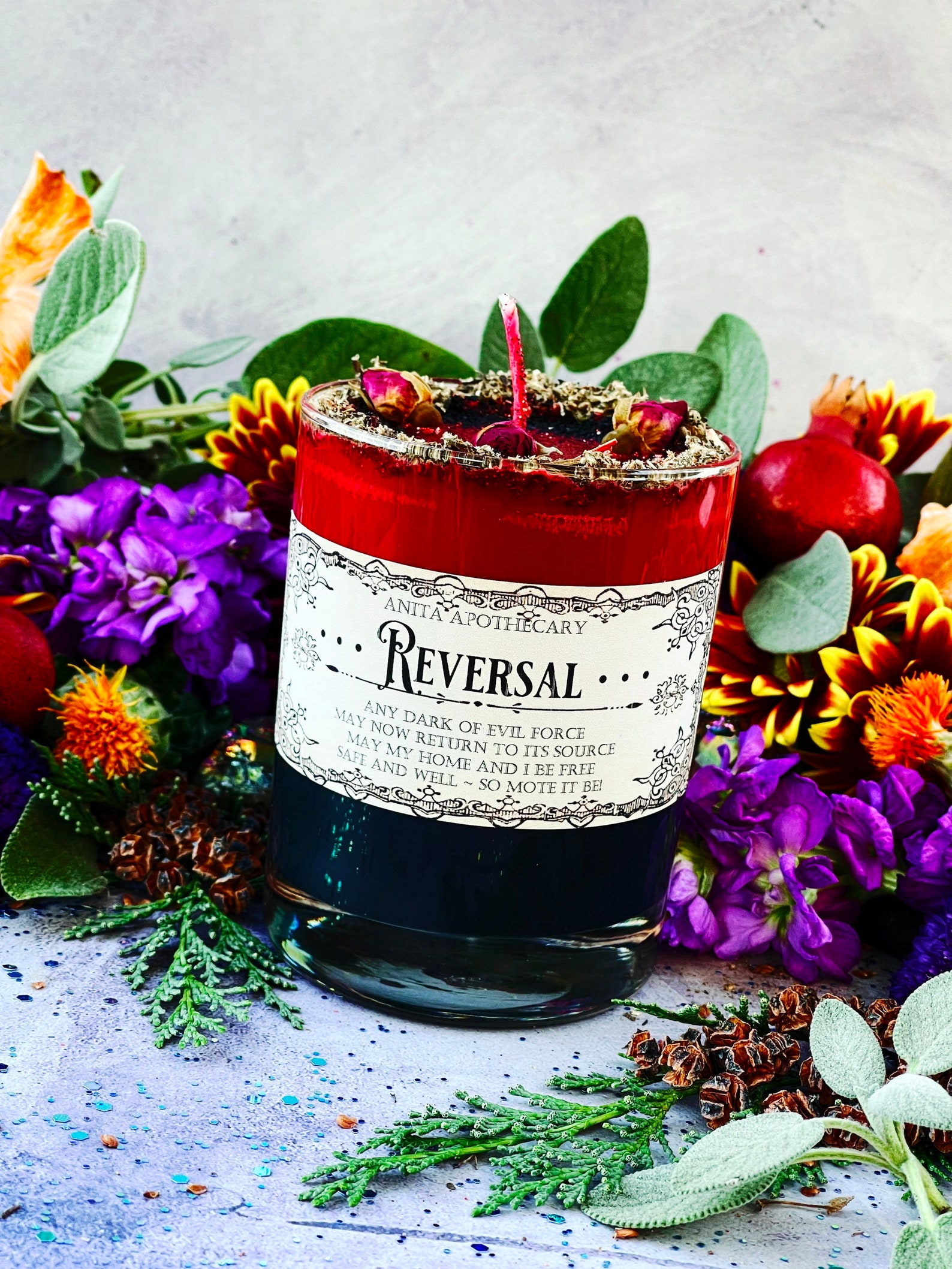 Reversal Hoodoo Reverse Candle Witches Spell Candle Spell - Etsy Canada