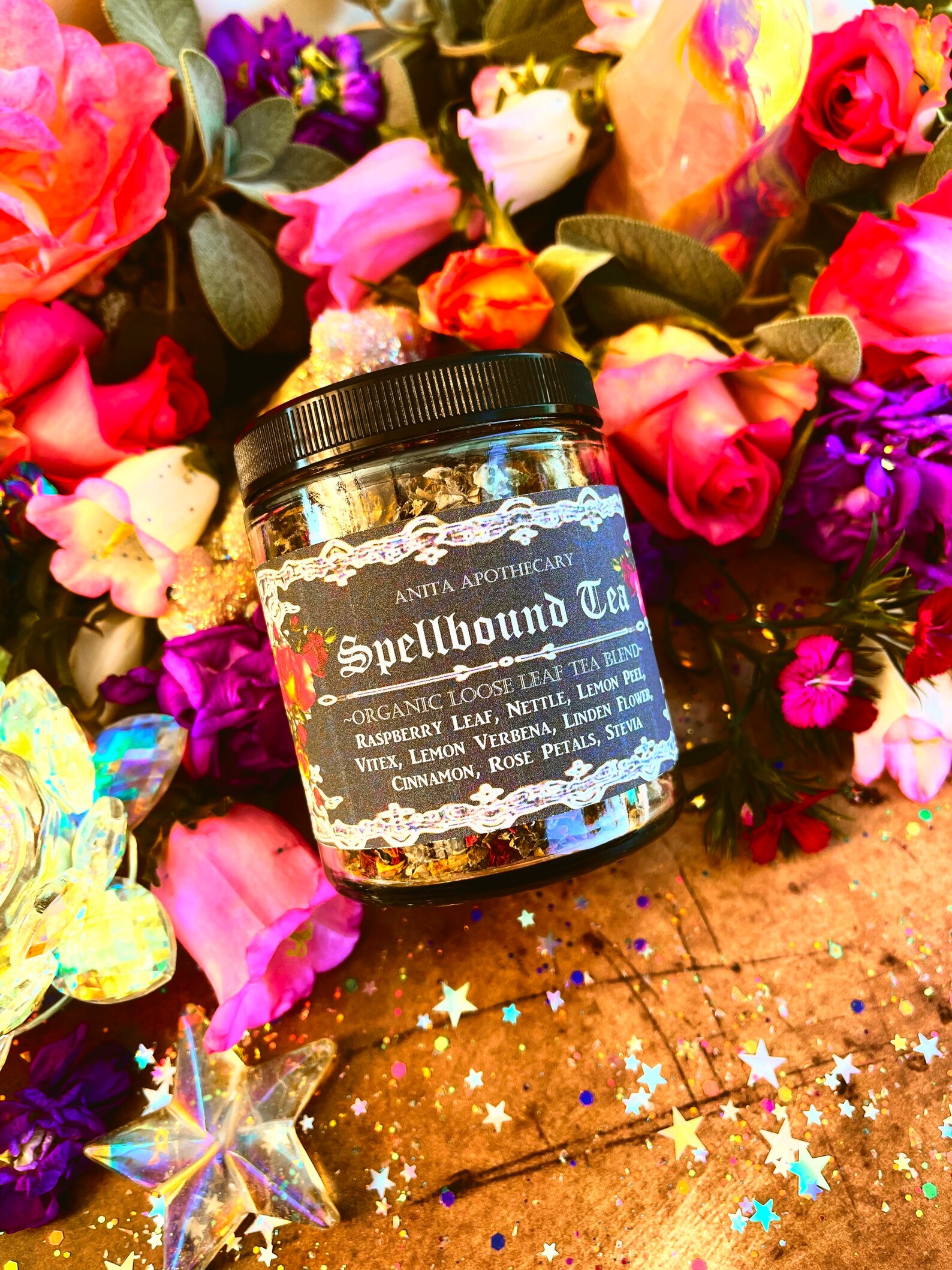 Spellbound Tea Ritual Witchcraft Tea Magick English Tea - Etsy